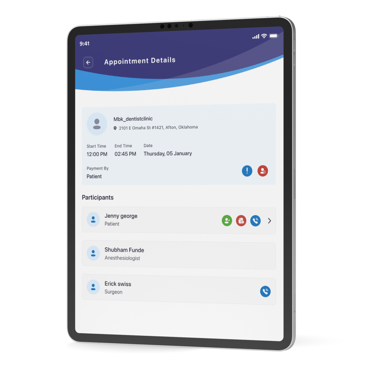 MAPS Mobile Anesthesia - Practice Management Software
