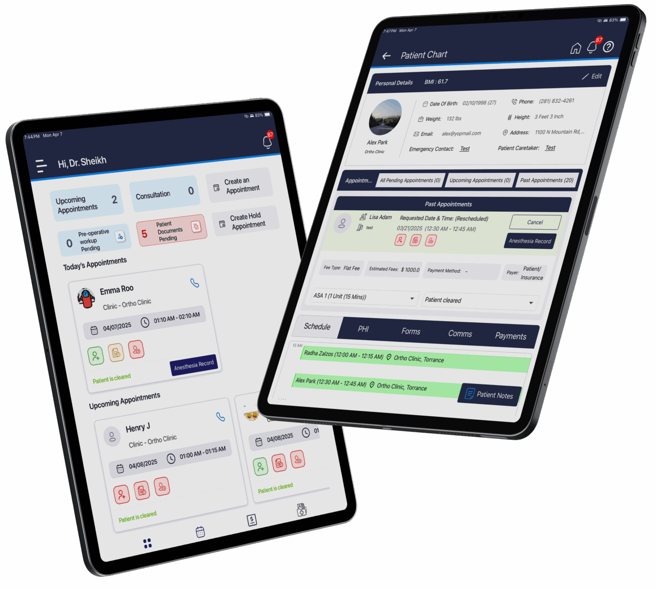 Register | MAPS Mobile Anesthesia